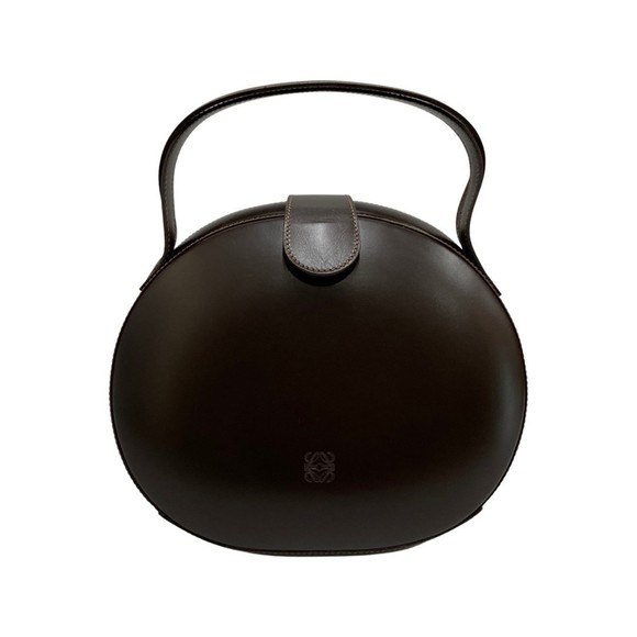 Loewe | Bags | Loewe Anagram Logo Calf Leather Genuine Mini Handbag ...